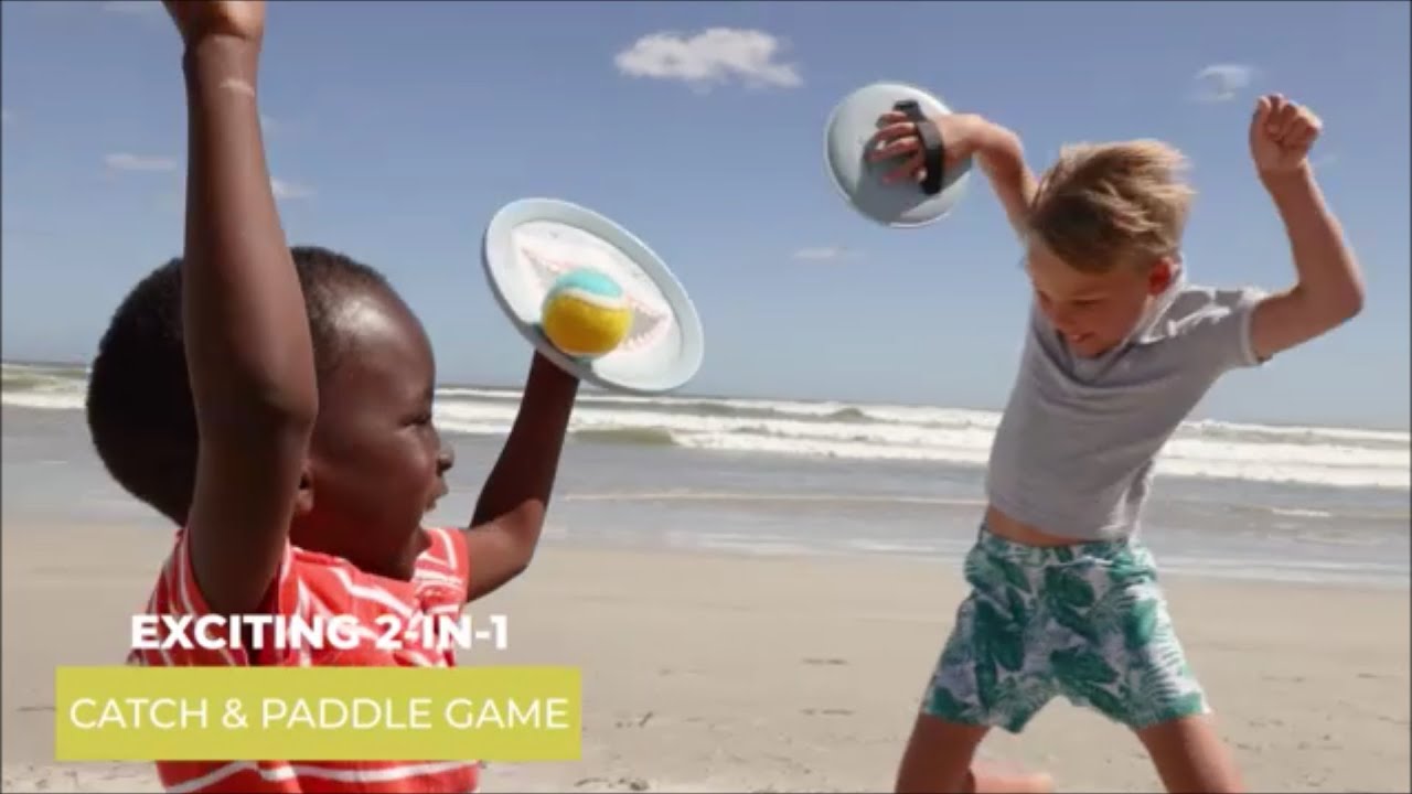 Shark Toss and Catch Ball Game - YouTube