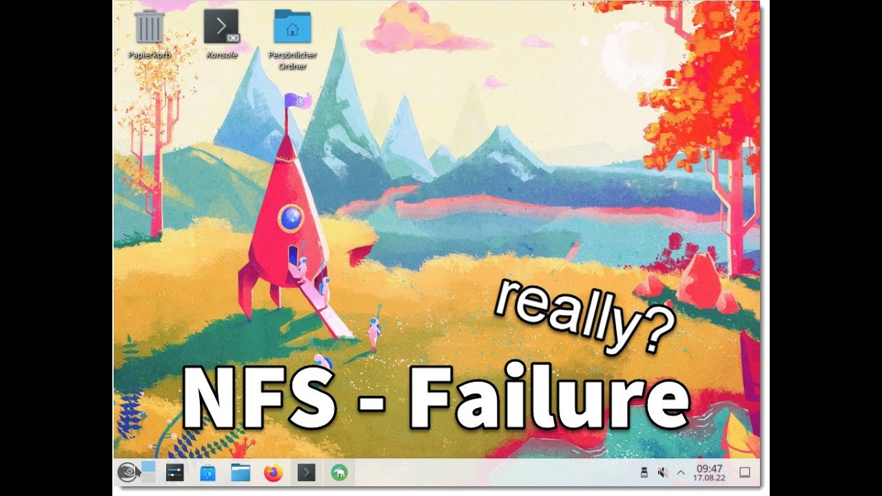 SMB versus NFS = Performance?? Kein Produktives Beispiel. - YouTube