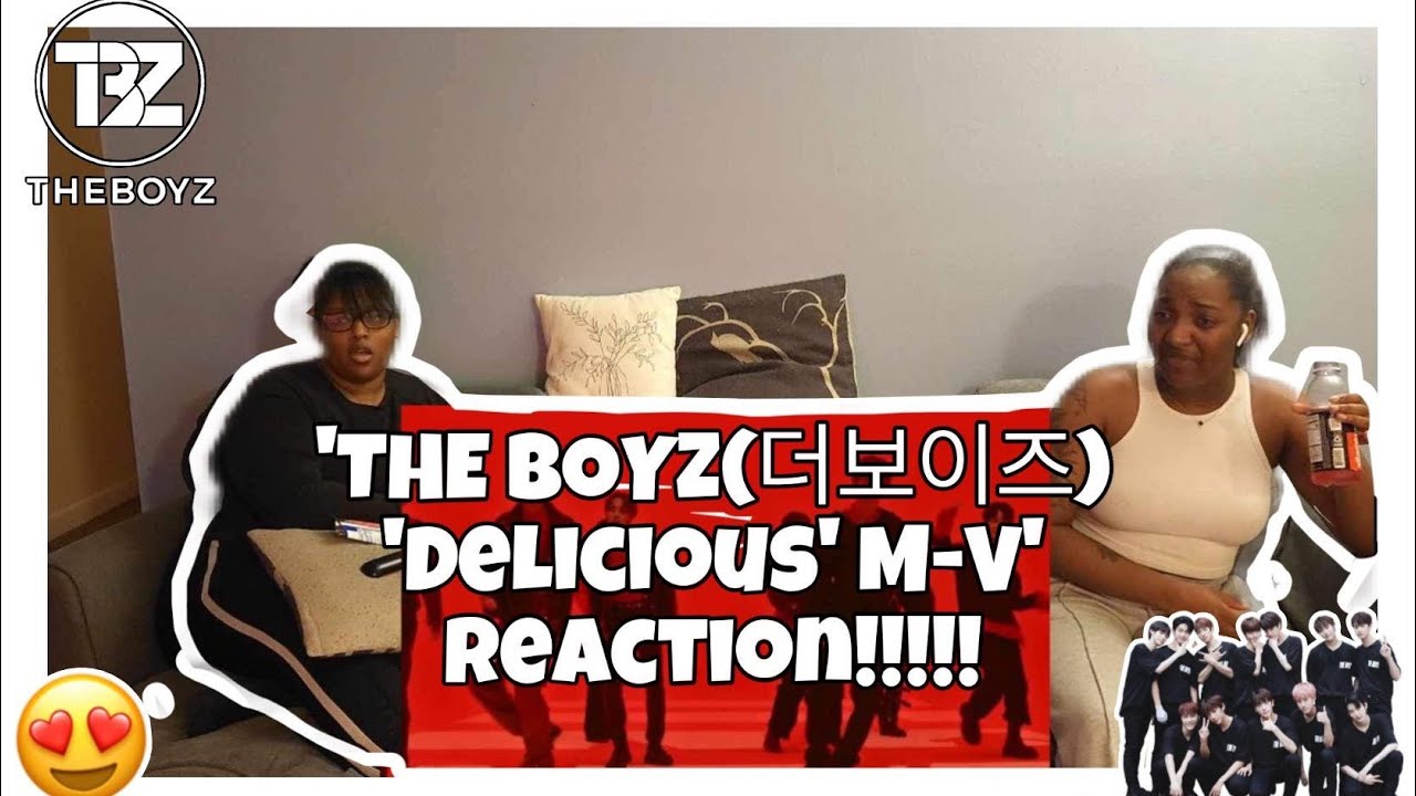 THE BOYZ(더보이즈) 'DELICIOUS' M-V REACTION!!!!!!!! 😋😍🍭🍬 - YouTube