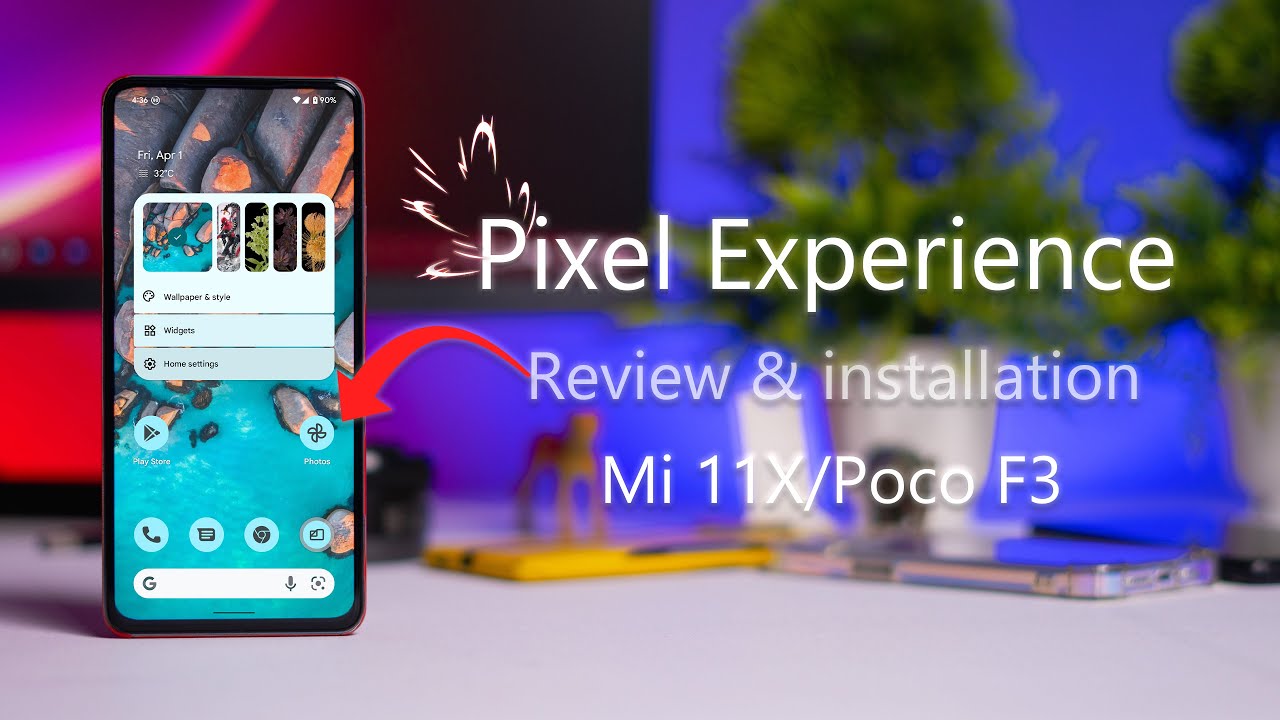 Official Pixel Experience Update for Mi 11x | Official Pixel Experience ...