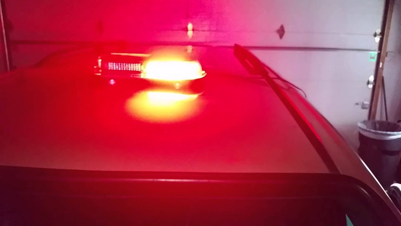 SHO-ME LED MAGNETIC mount mini light bar - YouTube