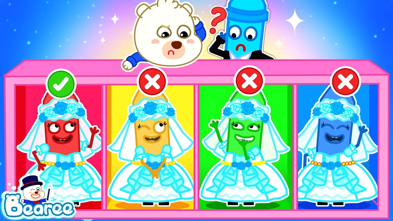 Can You Spot the Impostor? Real VS Fake Challenge! Crayons World ...