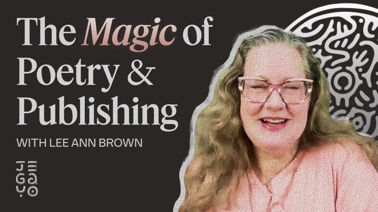 The Magic of Poetry & Publishing -- with Lee Ann Brown - YouTube