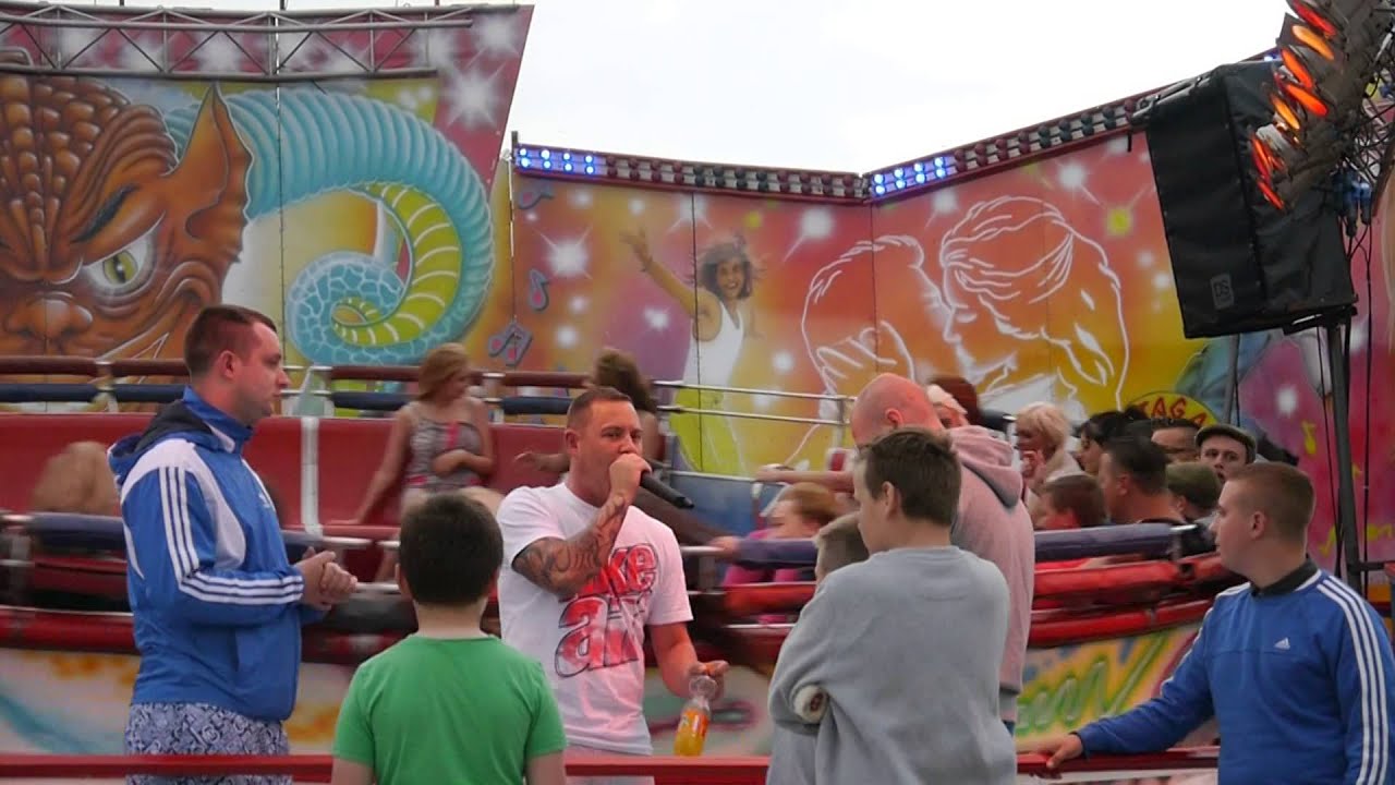 Mc Rockeye and co Newcastle Hopping's 2014 - YouTube