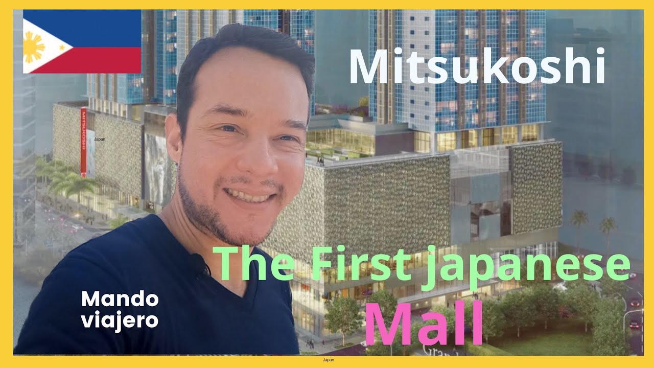 Mitsukoshi: The First Japanese Mall in Manila Philippines| El primer ...