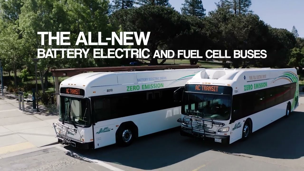 Ac Transit New Flyer