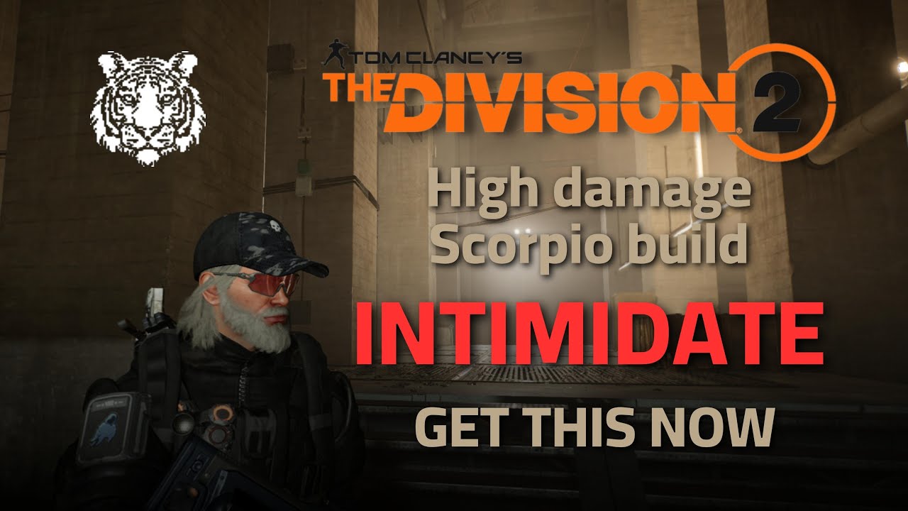 The Division 2 | Best Solo Squad Pve Build | INTIMIDATE | SCORPIO [ dps ...