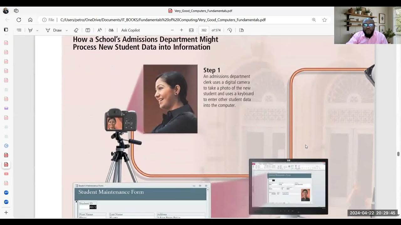 Introduction to the concept of Data and Database Management System - YouTube