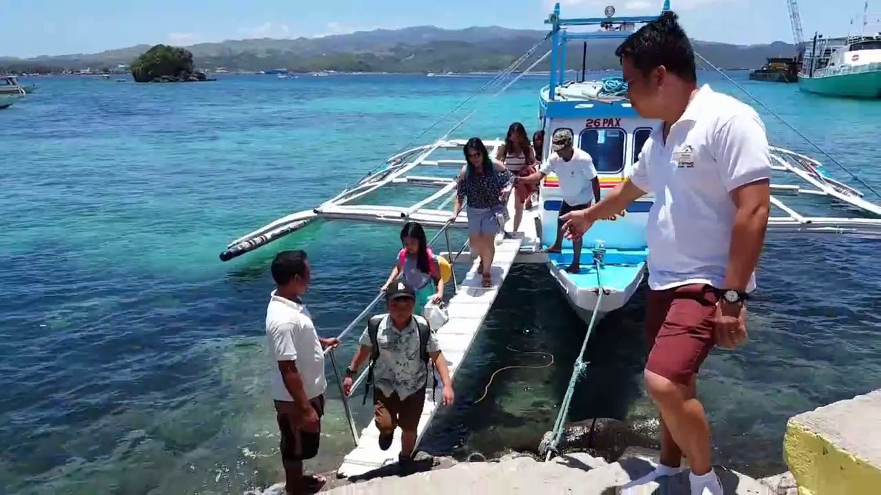 Caticlan to Boracay - One of the Best Beaches in Philippines - YouTube
