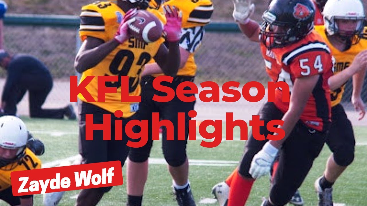 Last KFL Season Highlights part 1 | Zayde Wolf - King - YouTube