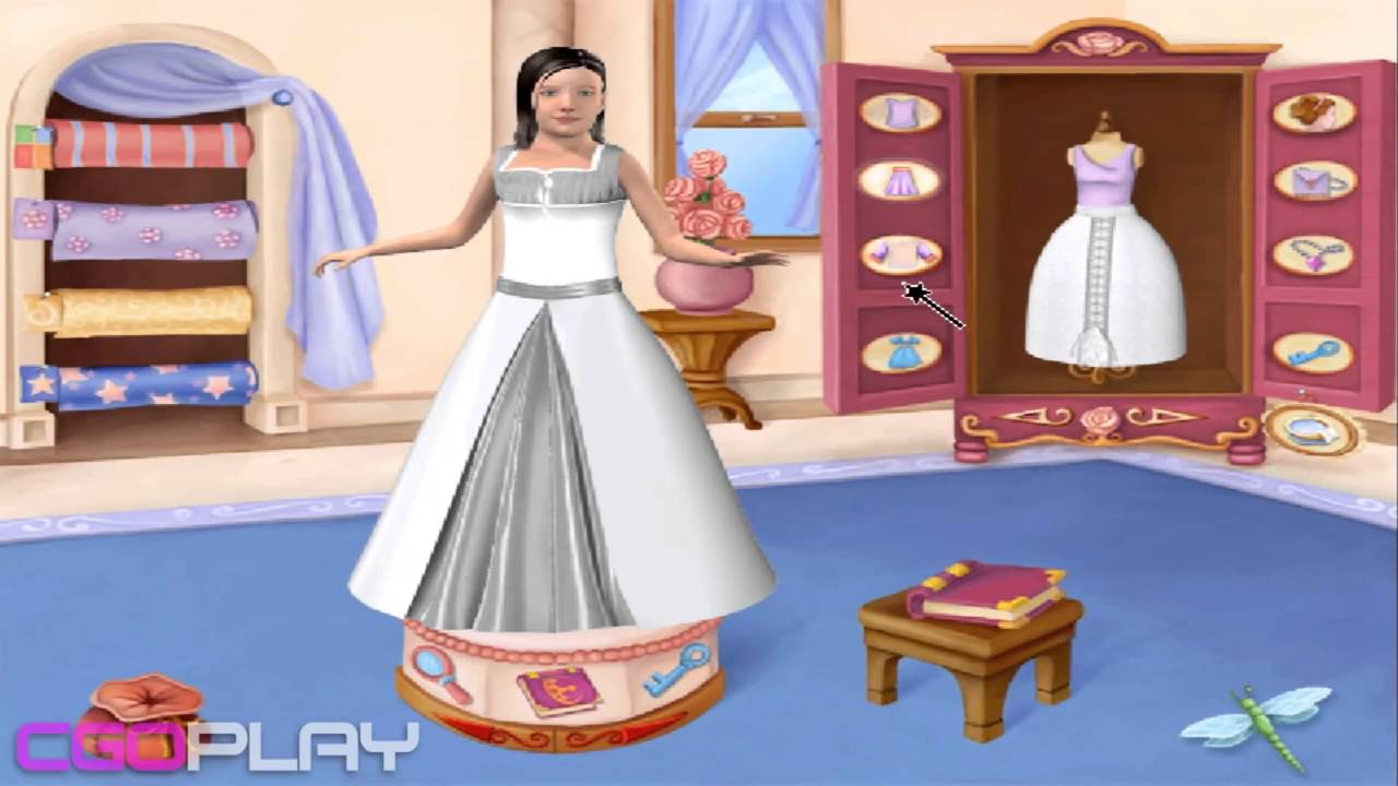 ♥ Disney Princess Magical Dress Up Episode #1 Belle Beauty and the ...
