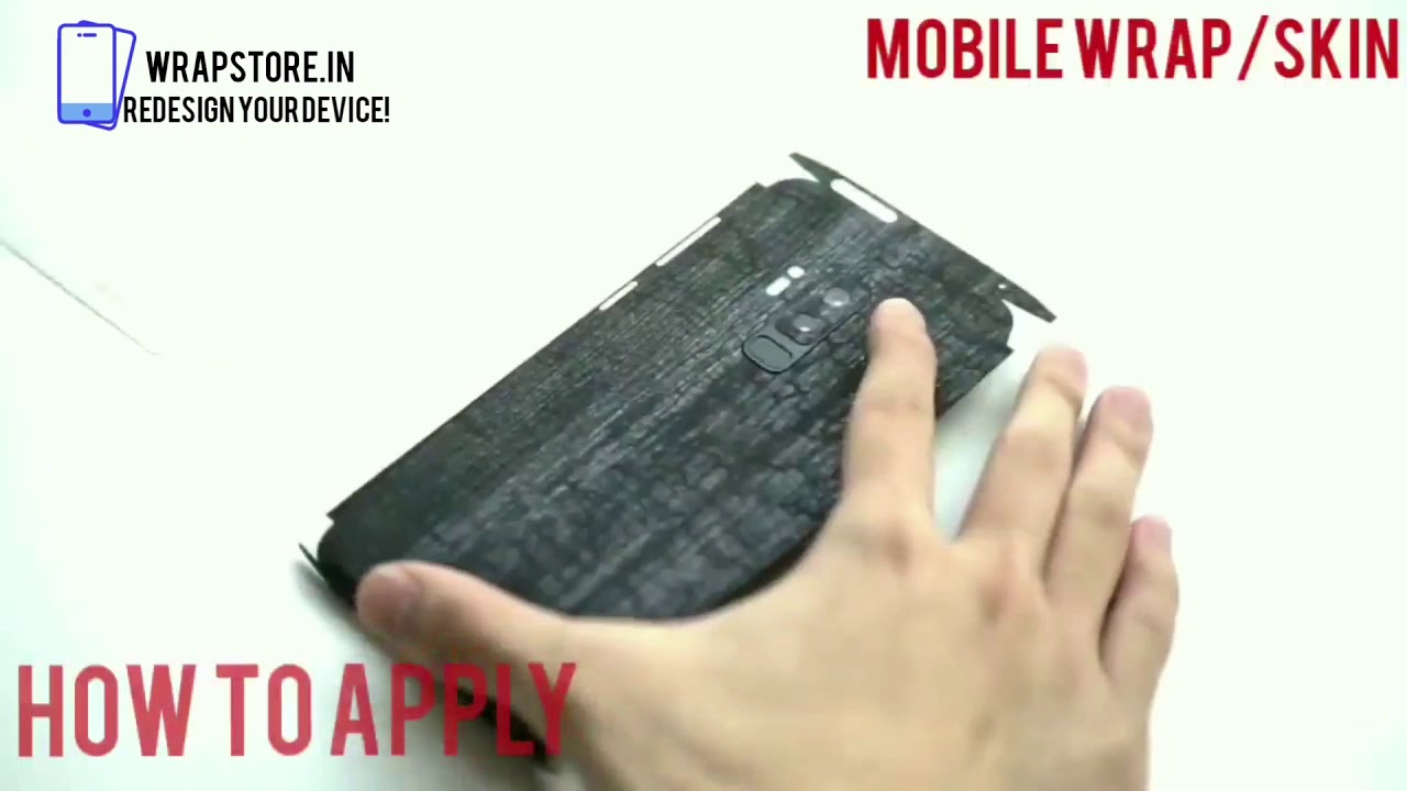 How to Apply Mobile Wrap - YouTube