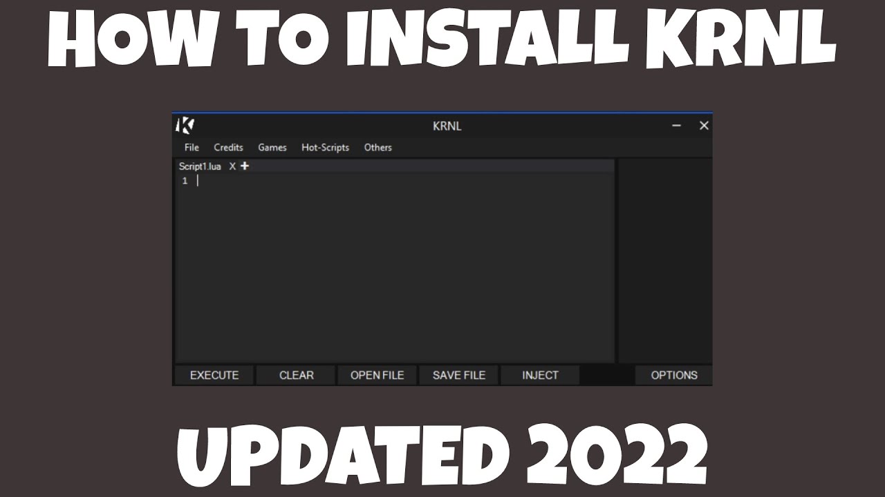 HOW TO INSTALL KRNL | UPDATED 2022 - YouTube
