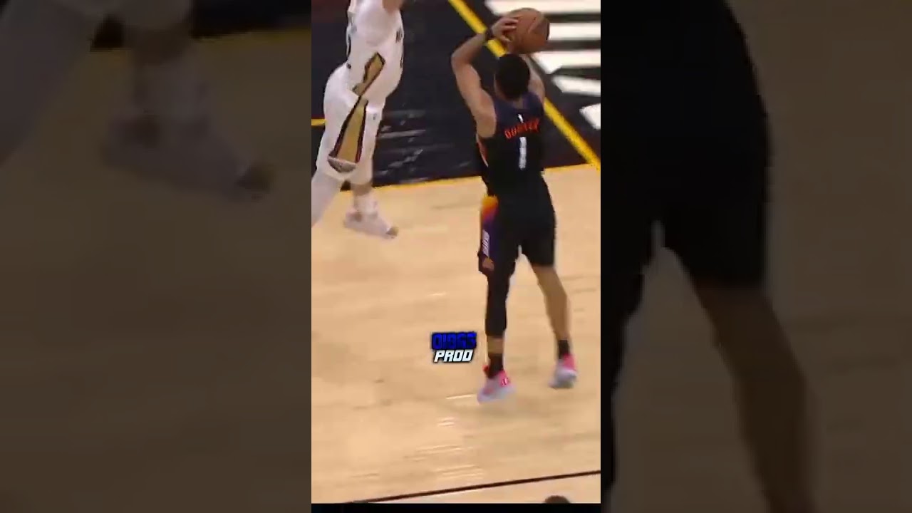 Devin Booker Cold Moment 😎 #shorts - YouTube