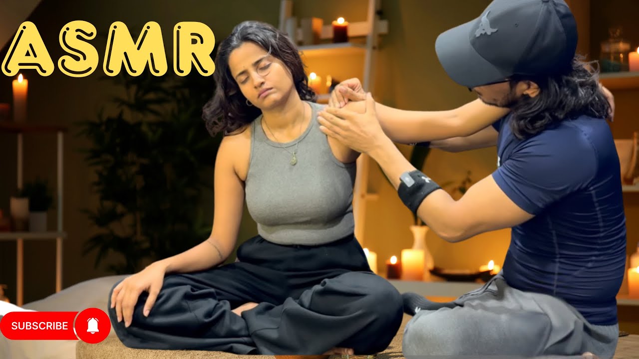 #33 ASMR | ASMR MASSAGE SLEEP RELAXATION @asmrcity - YouTube