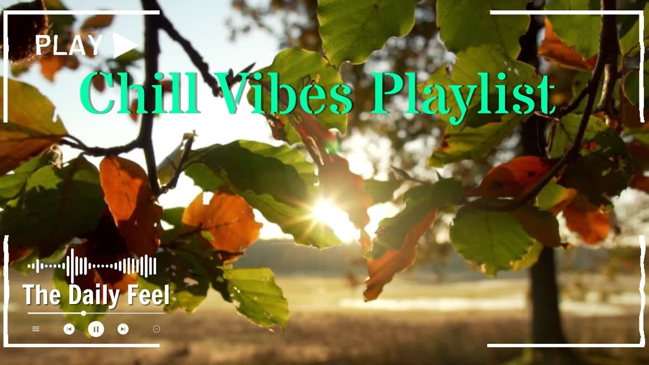 Chill Vibes Playlist 🍂 Chill songs when you want to feel motivated and ...