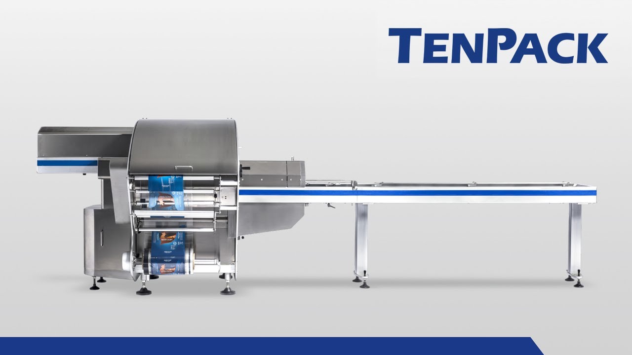 TenPack Automac 55 più - YouTube