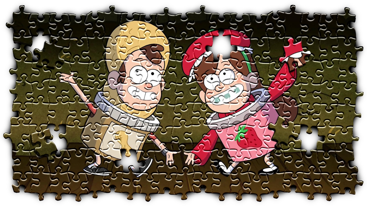 Gravity Falls DIPPER AND MABEL Jigsaw Puzzle 50 PIECES YouTube gravity-falls-dipper-and-mabel-jigsaw-puzzle-50-pieces-youtube
