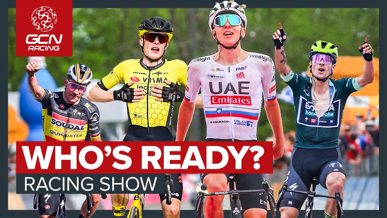 Who’s Ready For The Tour de France? Ranking Pogacar, Roglic, Vingegaard ...