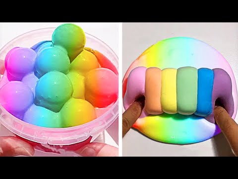 🌺ASMR Slime: The Most Satisfying SLIMES | Eslain | Sline | Slain | Slains | Fluffy Slime | Slin | 94