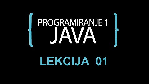 Java programiranje - YouTube