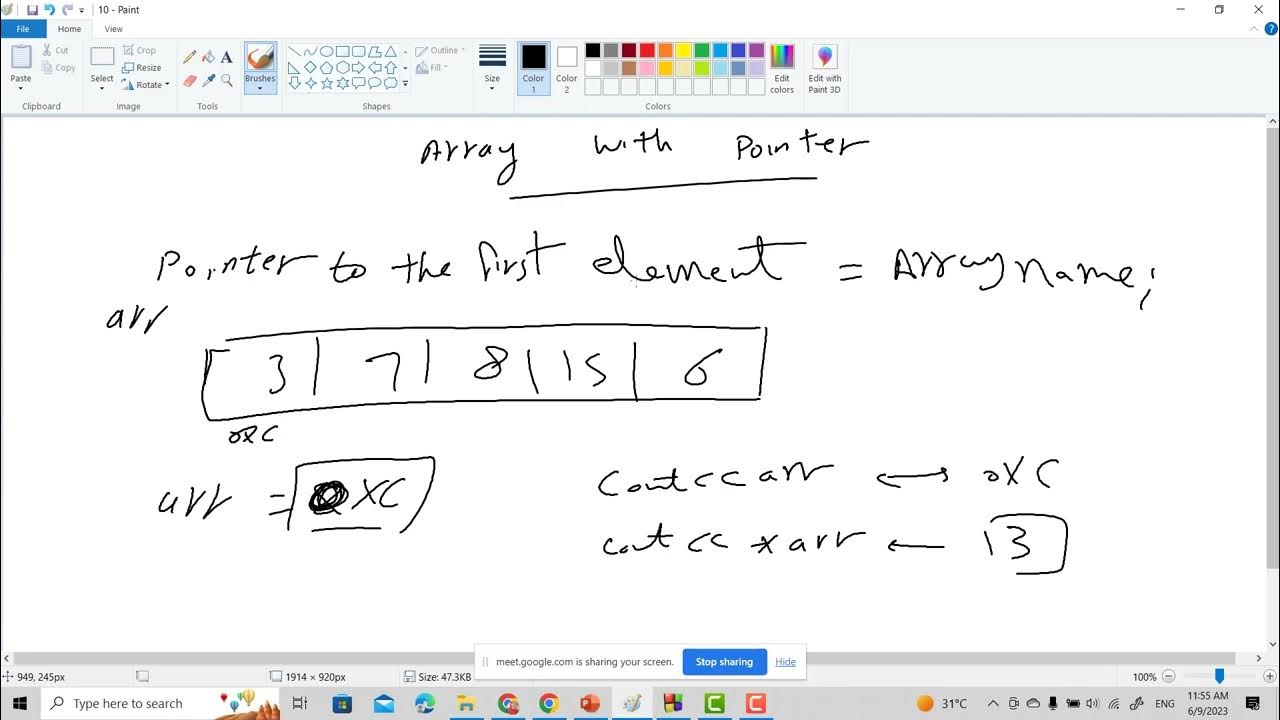 Pointers - Part 2 - YouTube