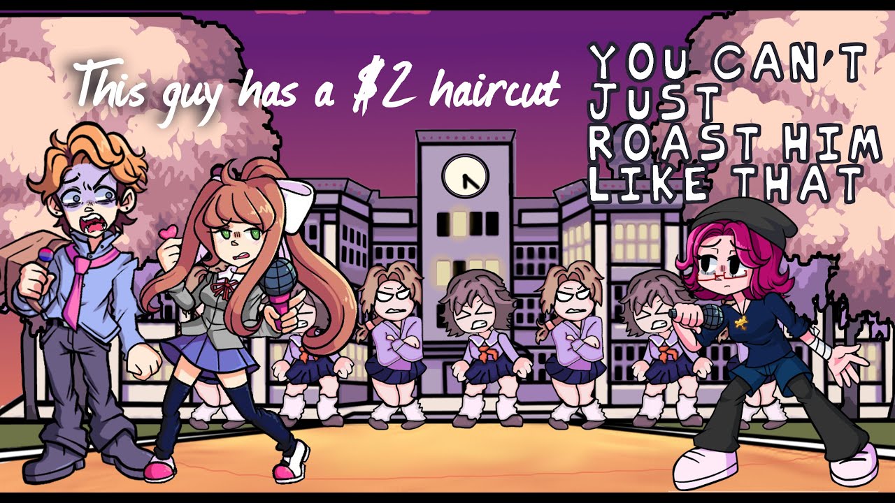 FNF X DDLC+ : Bara No Yume FC (Hard) But it's the HD deluxe collector's ...