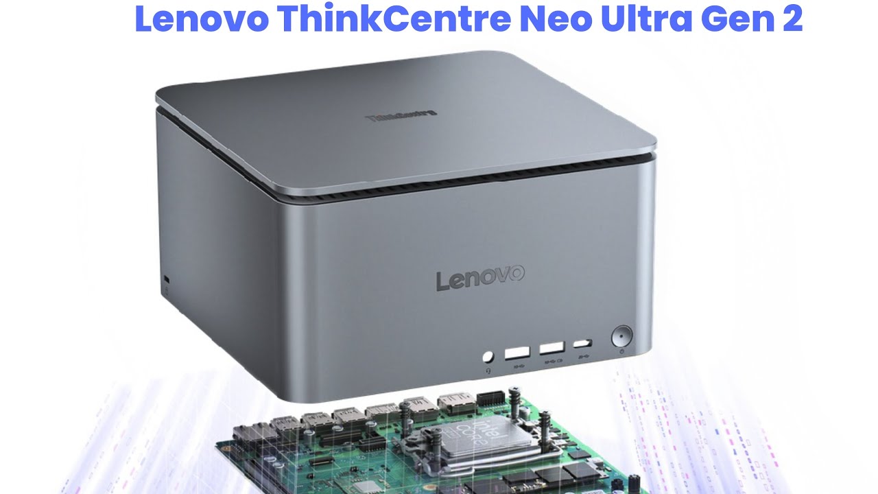 Lenovo ThinkCentre Neo Ultra Gen 2 : First Look - Review Full ...