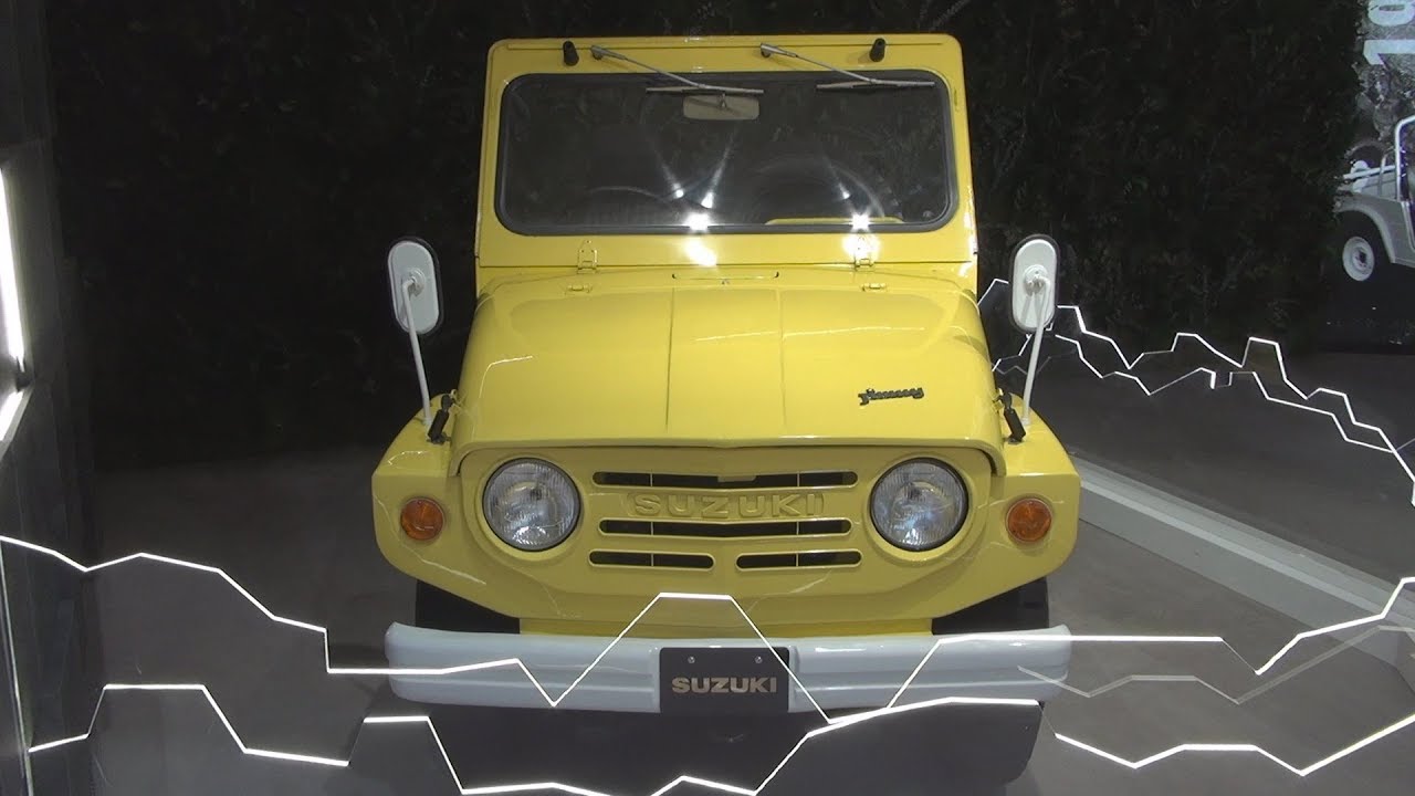 Suzuki Jimny LJ10 Exterior and Interior - YouTube