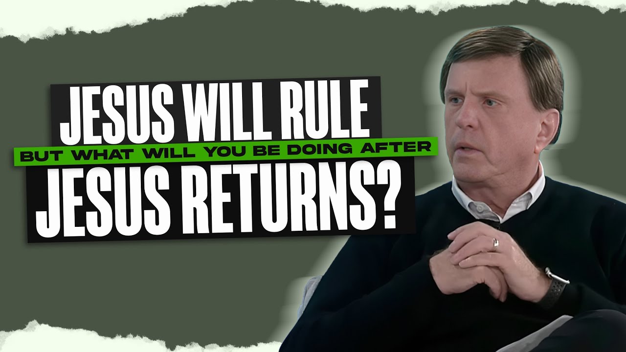 What Will YOU Be Doing After Jesus Returns? Jimmy Evans Explains on ...