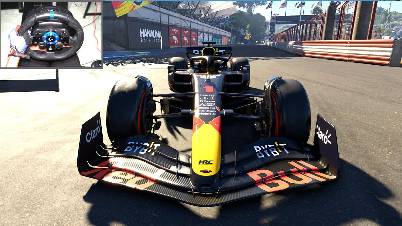 F1 Car Red Bull RB18 | The Crew Motorfest | Logitech G923 Gameplay 4K ...