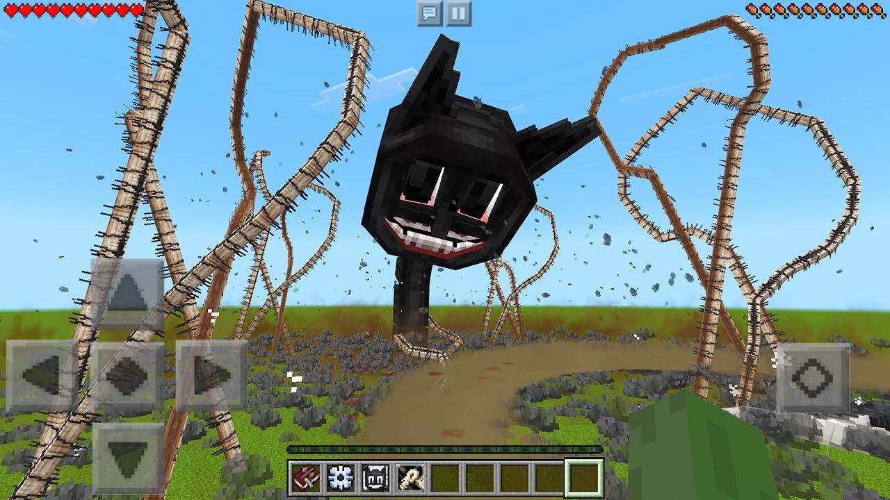 The Art of Trevor Henderson MOD in Minecraft Pocket Edition (Siren Head ...