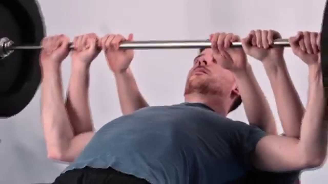 Balance in Motion - Bench Press - YouTube