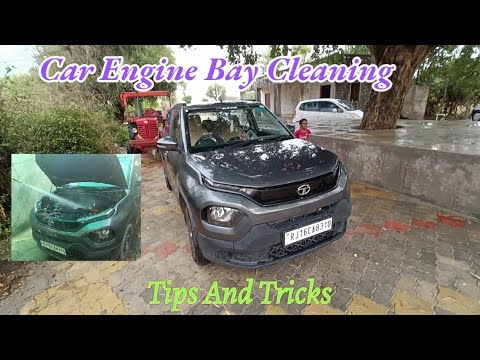 Engine Bay Cleaning By Water? सही या गलत और सावधानियां। ll Abhi's Vlogg ...