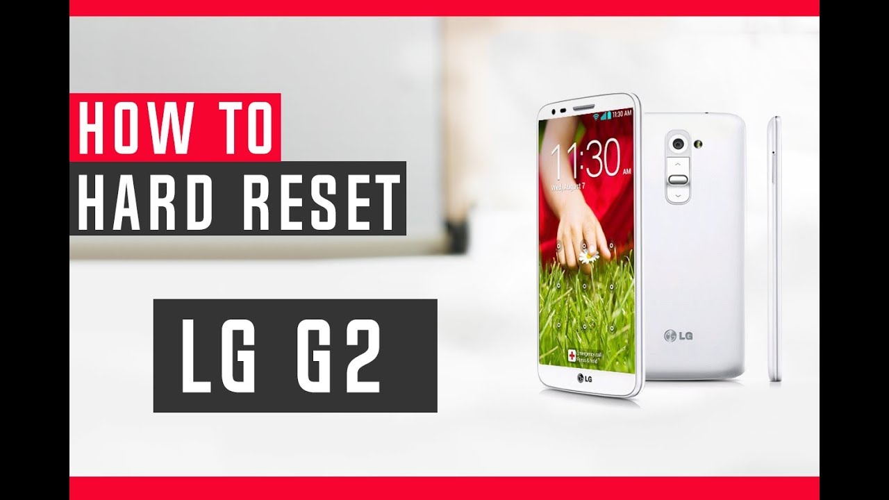 How to Restore LG G2 LS980 to Factory Settings - Hard Reset - YouTube