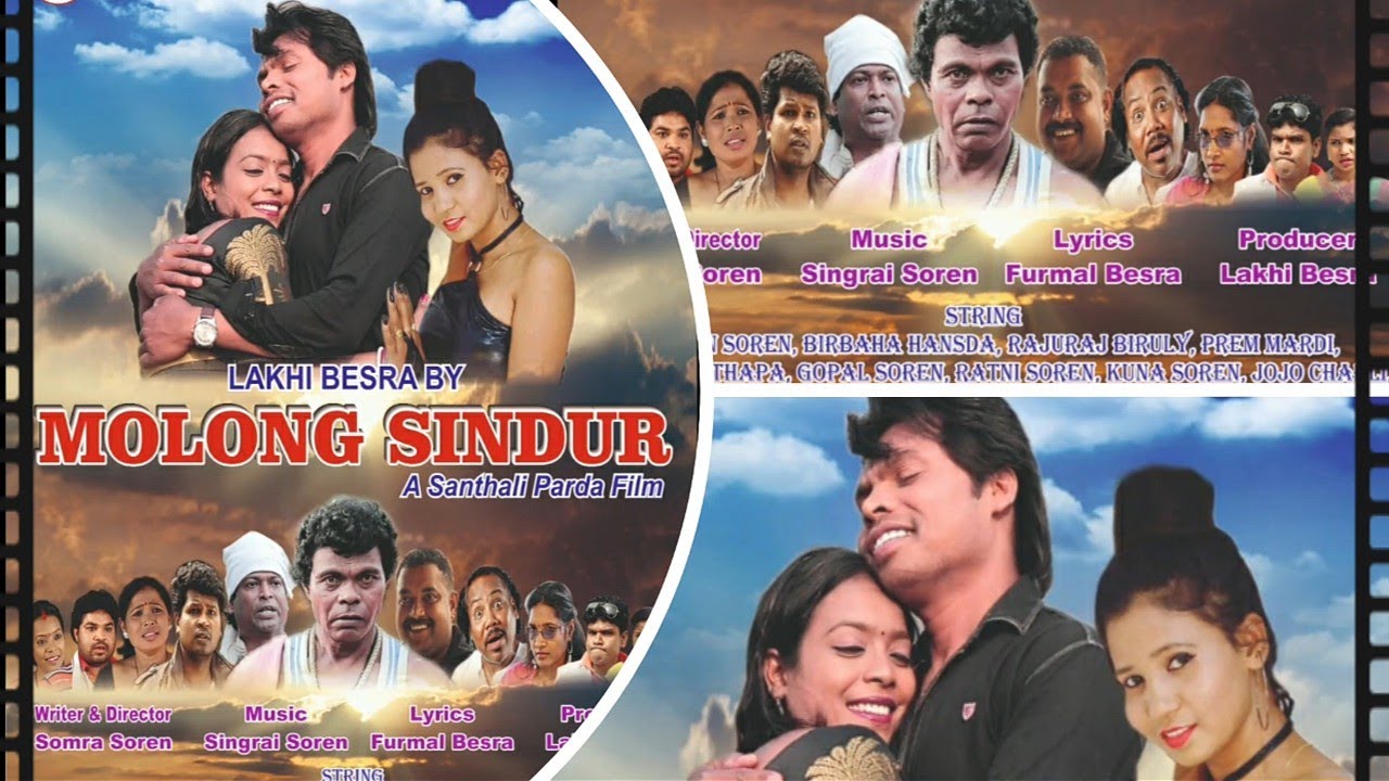 MOLONG SINDUR || A SANTALI PARDA FILM || GRAPHIC PROMO || - YouTube