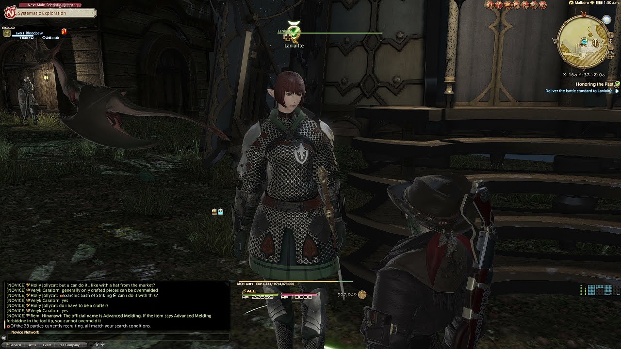 FFXIV - Honoring the Past - YouTube