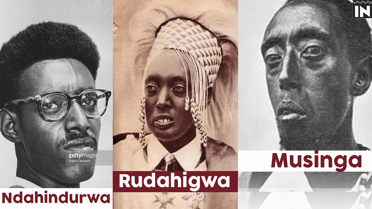 MENYA Umwami Musinga, Rudahigwa & Kigeri Ndahindurwa - YouTube