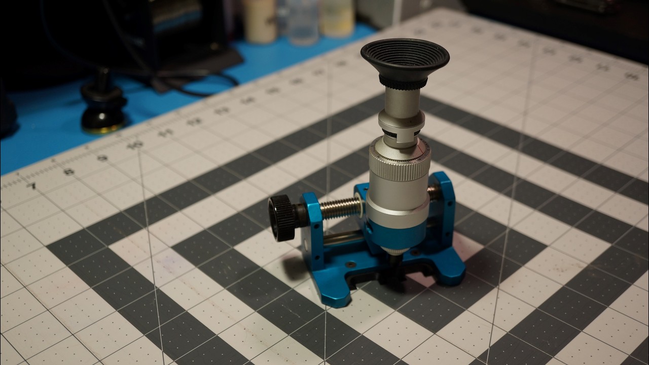 Using the Peak Stand Micro 50x Scope as a Mesh Counter: Thread Count ...