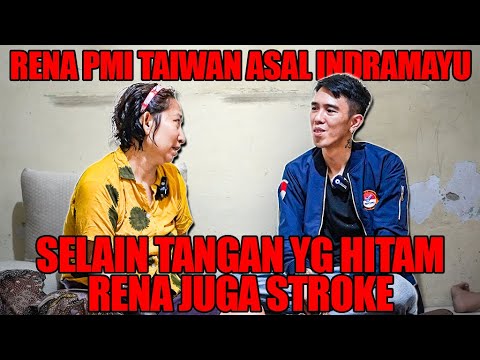 Ternyata lebih parah dari yang saya duga, selain tangan yang menghitam, rena juga mengalami ...