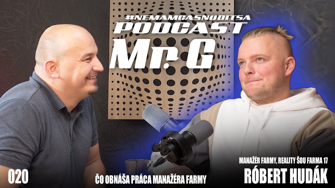Ako vyzerá skutočný život manažéra farmy? Róbert Hudák (Farma 17) - YouTube
