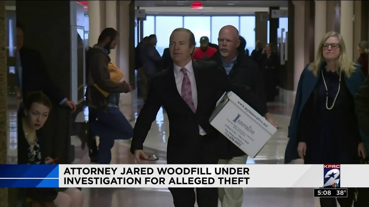 Attorney Jared Woodfill under investigation for alleged theft - YouTube