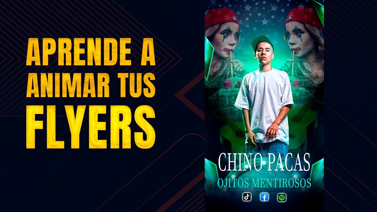 Cómo crear un flyer animado con Photoshop y After Effects Motion Flyer ...