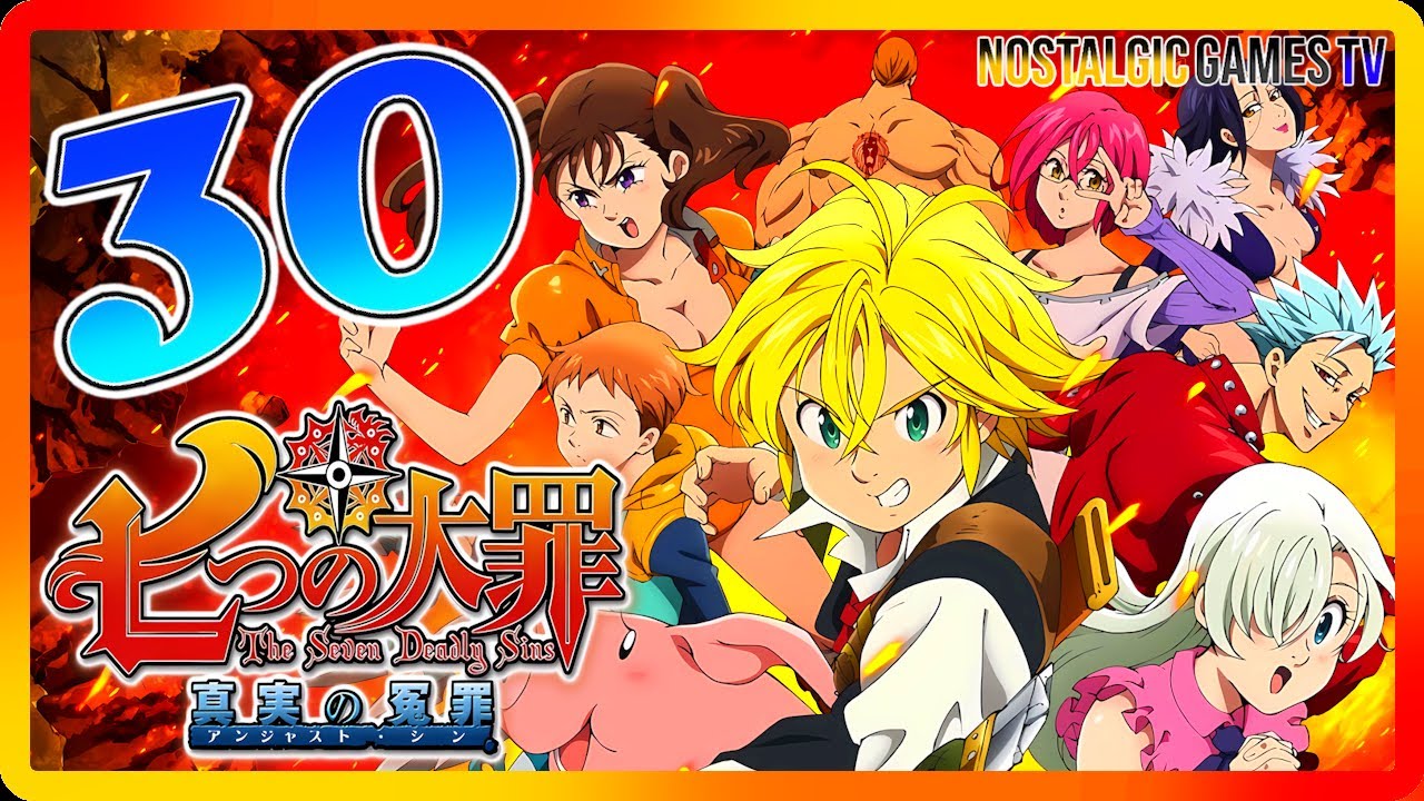 Seven Deadly Sins: Unjust Sin #30 | 3DS | No Commentary | - YouTube