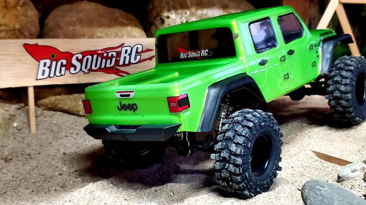 Axial scx24 gladiator build - YouTube