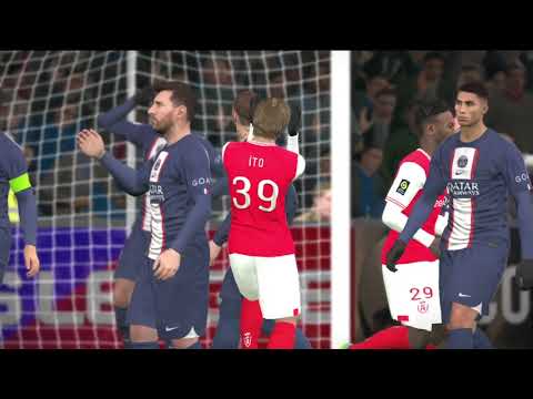 Paris Saint Germain X REIMS - MNM Full Match Football PS