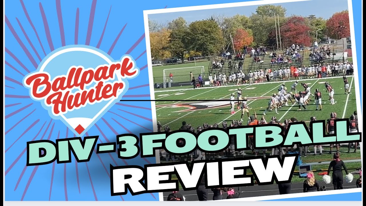 Division III Football - Anderson University - YouTube