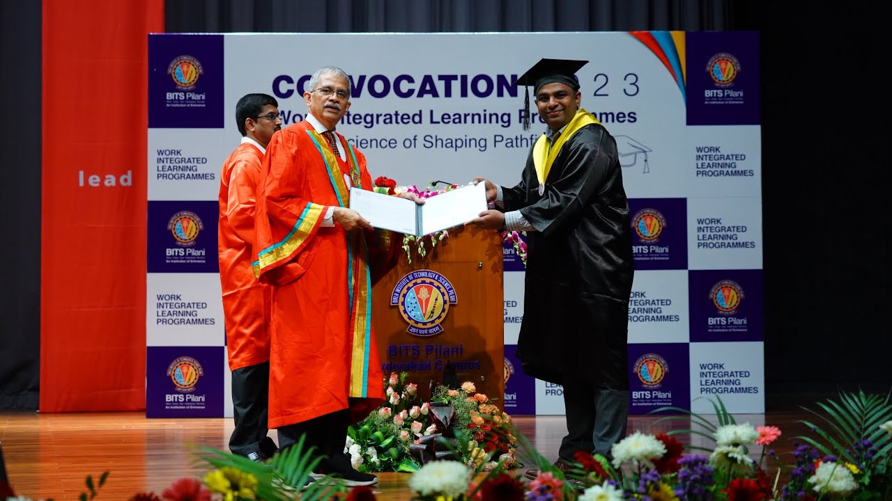BITS Pilani, M Tech WILP Convocation - YouTube