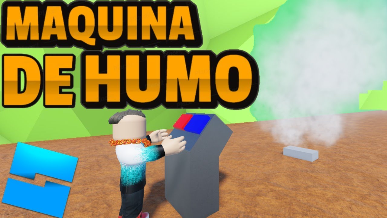 Como hacer una maquina de humo en Roblox Studio - YouTube