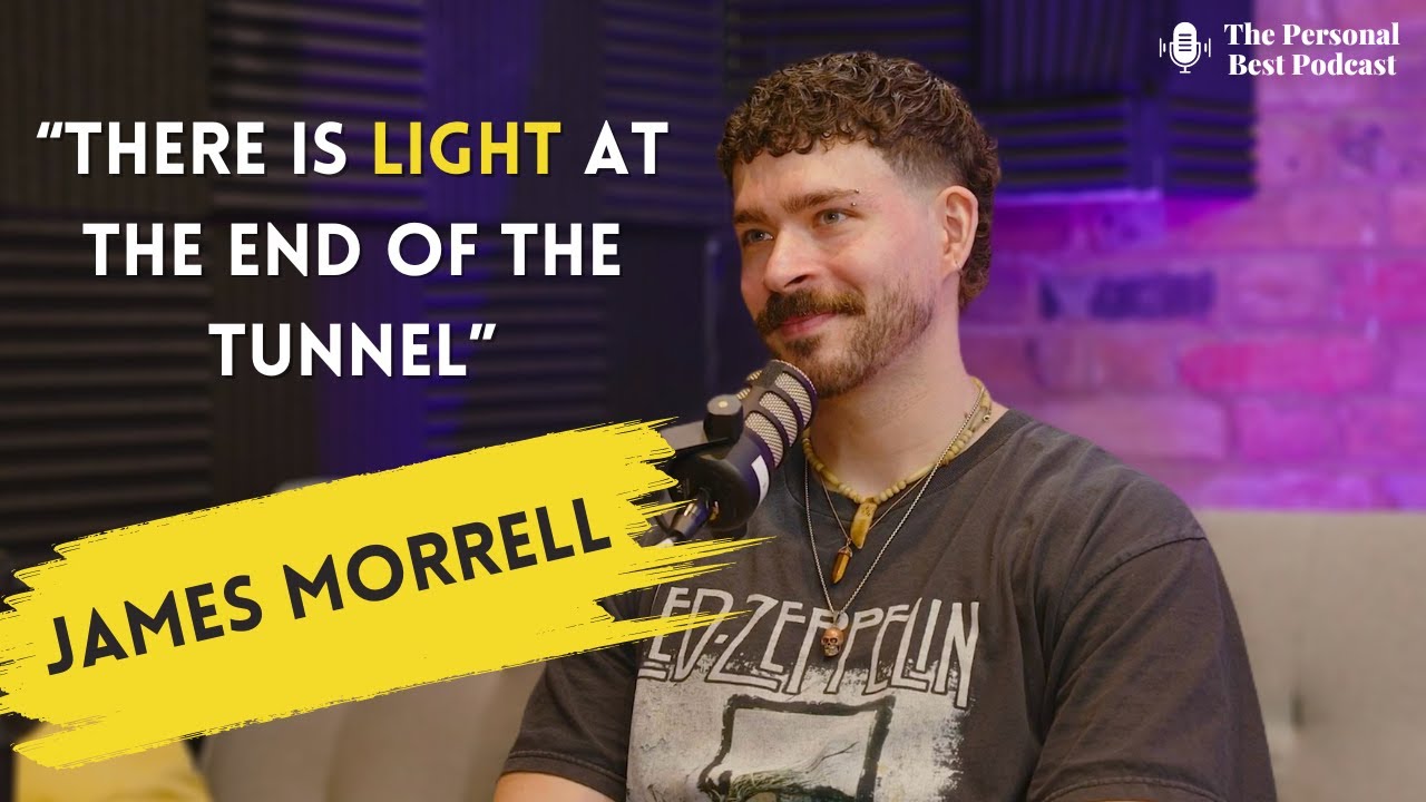 How to pick yourself up from rock bottom (Crohn's, alopecia and mental health) with James ...